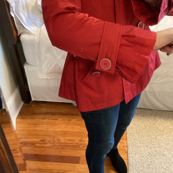 forecaster of boston | Jackets & Coats | Vintage Red Forecaster Of ...